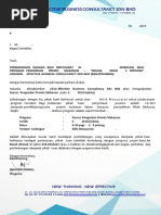 Contoh Surat Permohonan Sebut Harga | PDF