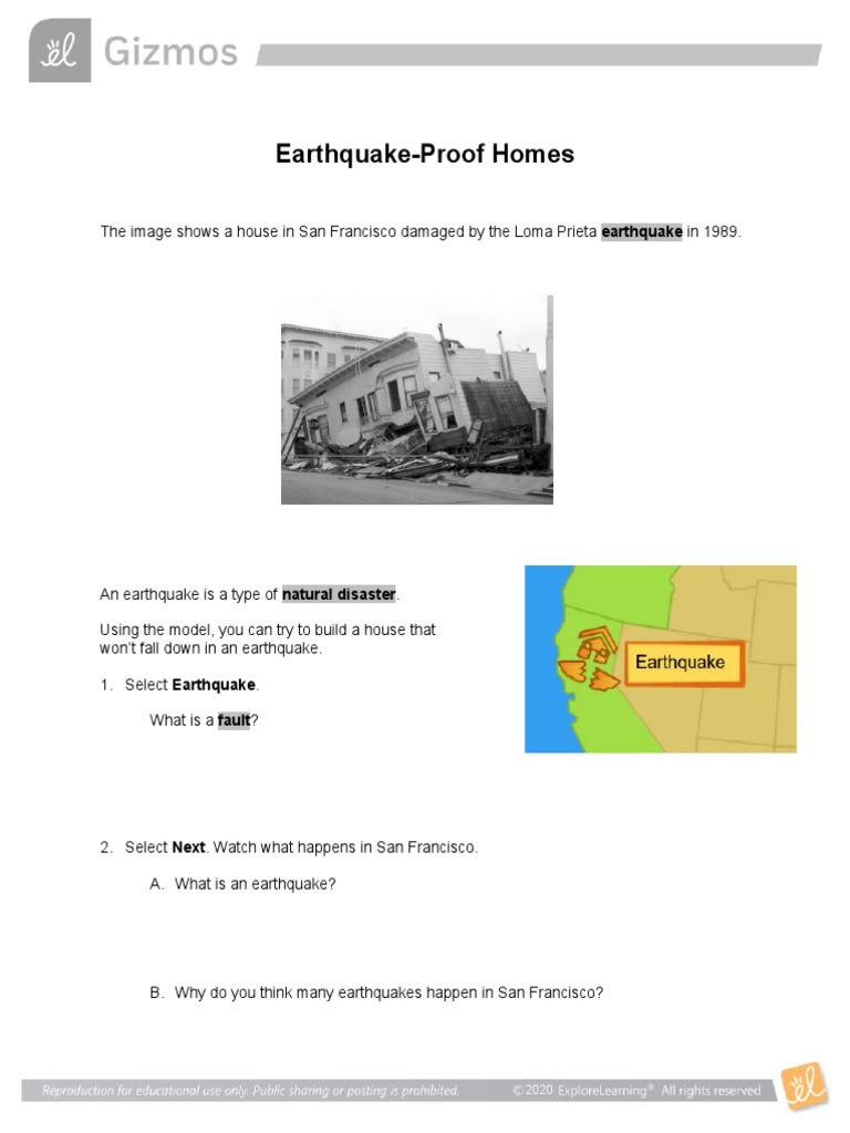 Earthquake Task | Download Free PDF | Earthquakes | Foundation ...