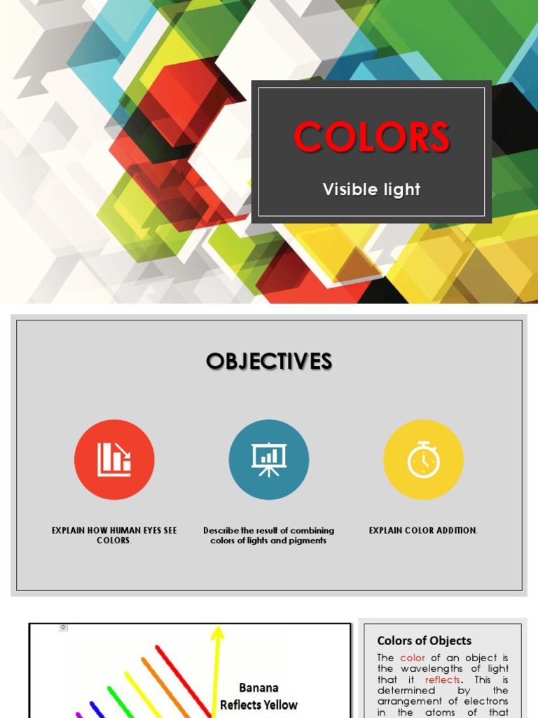 PDF COLORS | PDF | Light | Color