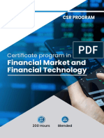 110th Treasury Certification Program | PDF | Foreign Exchange Market | Money Market
