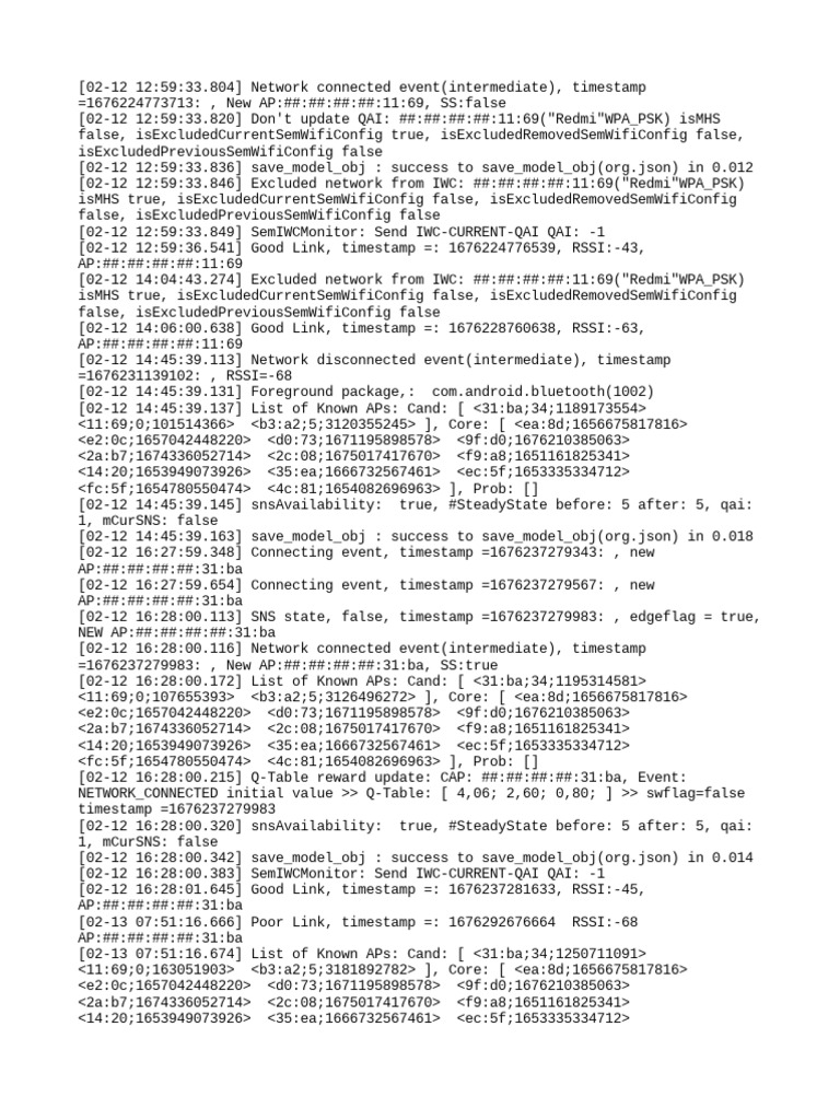 Iwc Dump Old | PDF | Computing | Computer Engineering