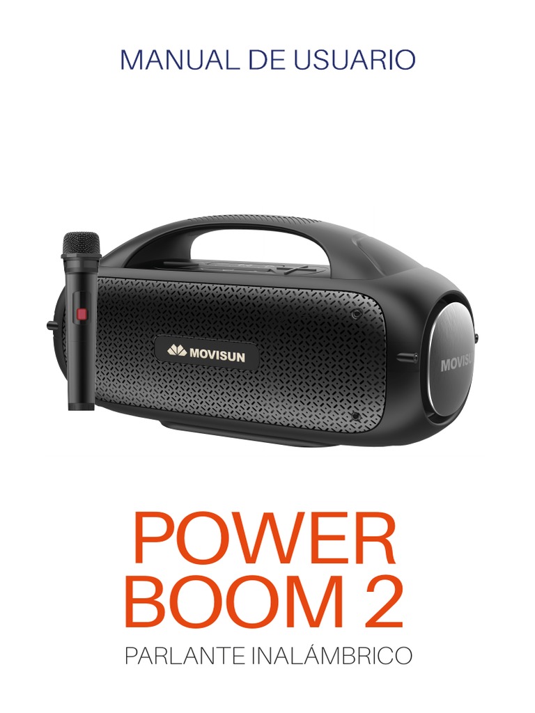 POWER BOOM 2 - Pagina Web PDF | PDF | Altoparlante | Bluetooth