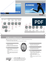 Polar FT1 FT2 - Manual Do Usuário | PDF | Frequência cardíaca | Alergia