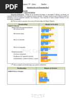 PRÁCTICA 5 SCRATCH Rebotar | PDF | Scratch (lenguaje de programación ...