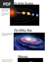 O Level Space Physics Notes | PDF | Redshift | Solar System