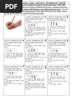 Verbal Pathways for Letter Formation | PDF | Manuscript | Letter Case