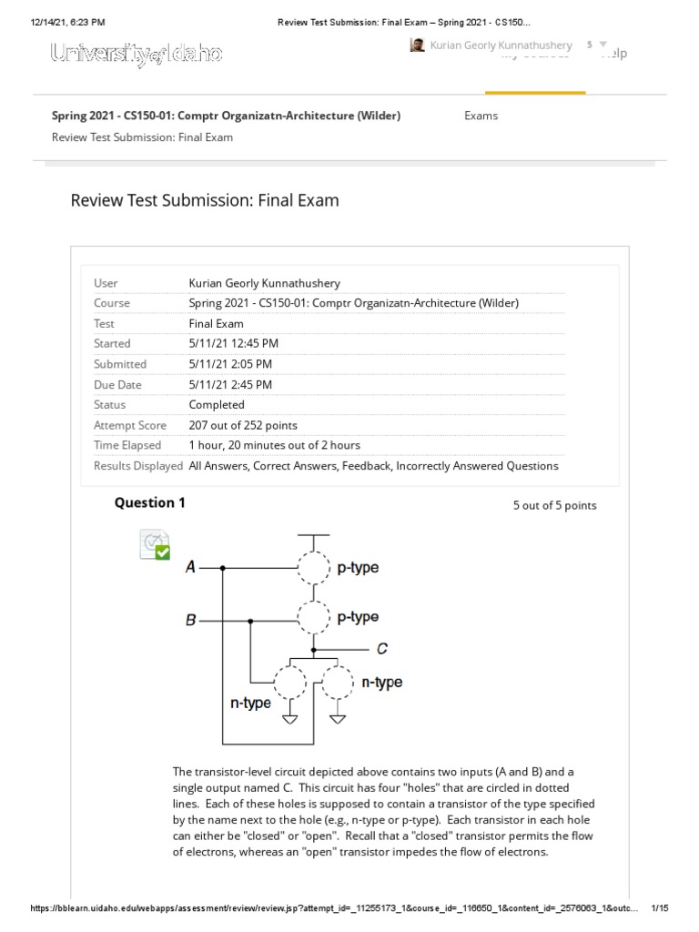 Final Exam | PDF | Assembly Language | Transistor