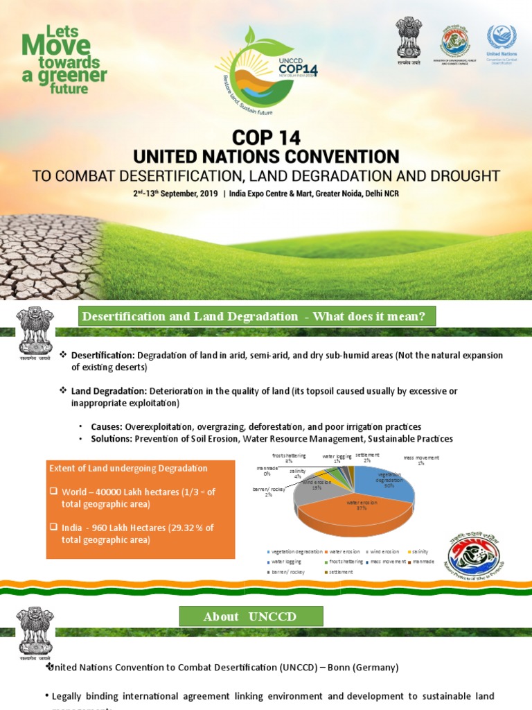 Understanding Desertification and Land Degradation | PDF | Systems ...