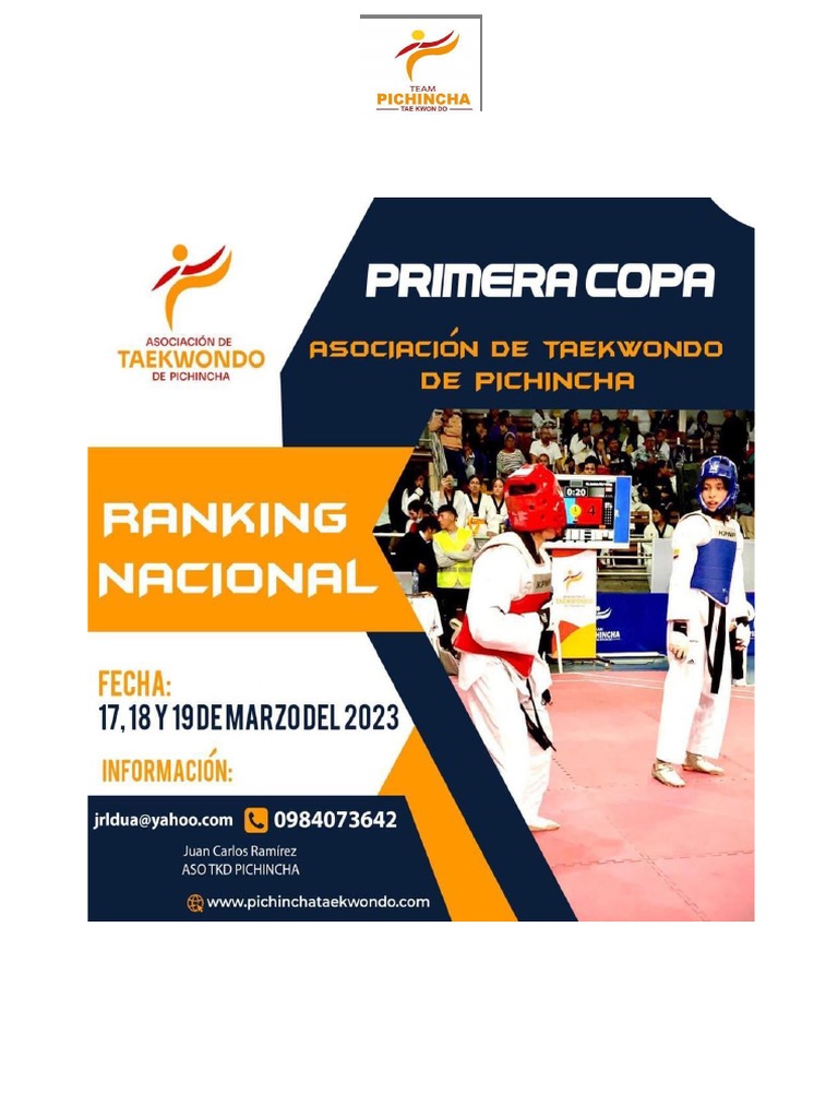 Open Aso | PDF | Taekwondo