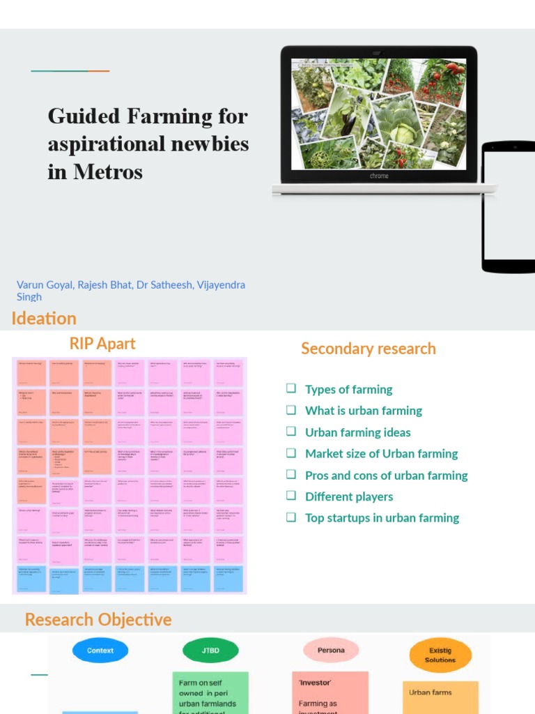 Project - Urban Farming For Newbie | PDF | Urban Agriculture | Agriculture