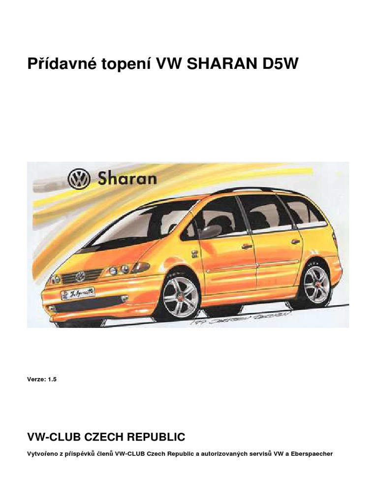 Bufík U VW SHARAN - V - 1 - 5 | PDF