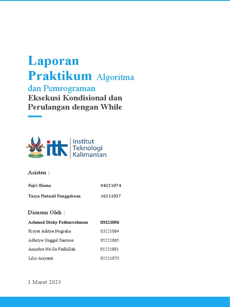 Achmad Dicky Fathurrahman - 03221056 - LP2 | PDF