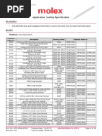 AMP Terminal Stud Hole Sizes Guide | PDF | Technology & Engineering