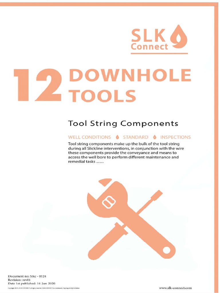 Tool String Components | PDF | Physical Sciences | Manufactured Goods