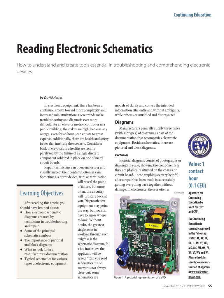 Reading Electronic Schematics, by David Herres | PDF | Rectifier ...