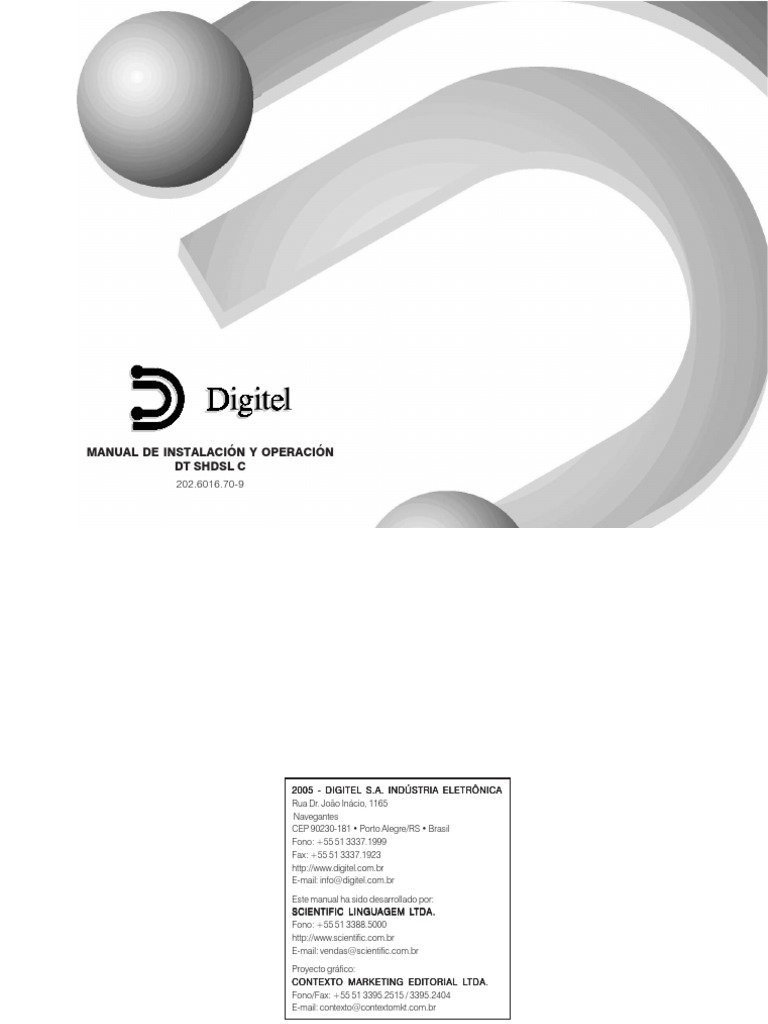 Modem | PDF | Módem | Equipo de telecomunicaciones