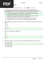 AP Calculus - Unit 2 Practice Exam | PDF | Derivative | Functions And ...