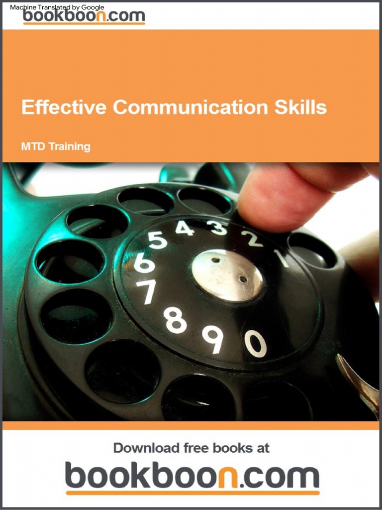 Effective Communication Skills | PDF