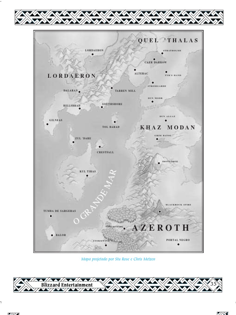 Warcraft RPG - Maps | PDF