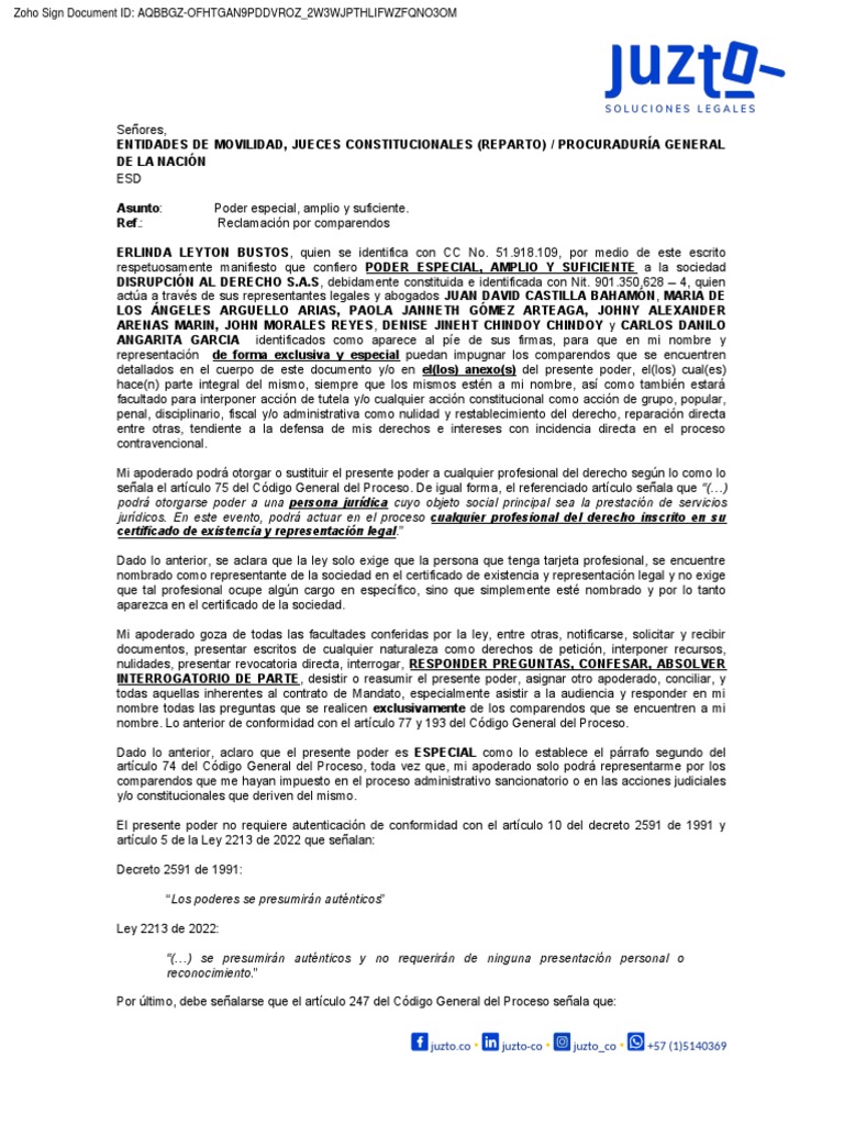 Poder Foto Multa | PDF | Gobierno | Justicia