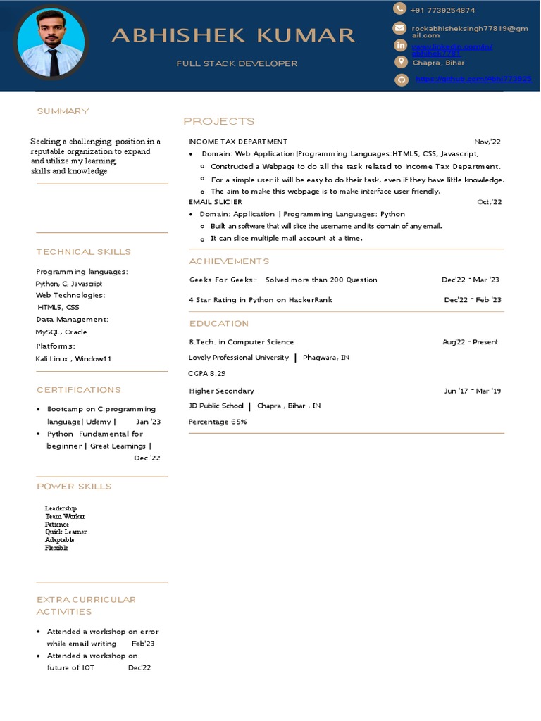 Shirish - Kumar - Software - Engineer New | PDF | Computer Engineering | Computing