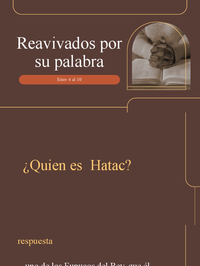 Reavivados Por Su Palabra | PDF