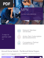 MPN Program Benefit Usage Guide | PDF | Microsoft Visual Studio | Cloud Computing