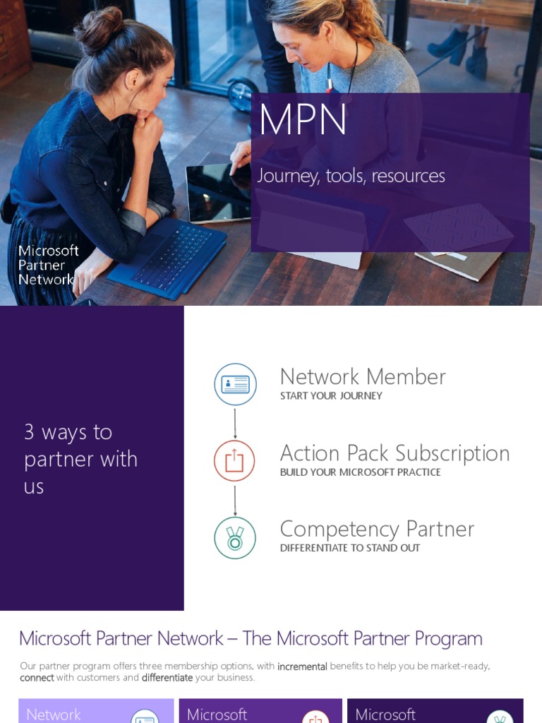 Partner Starter Guide | Download Free PDF | Cloud Computing | Microsoft