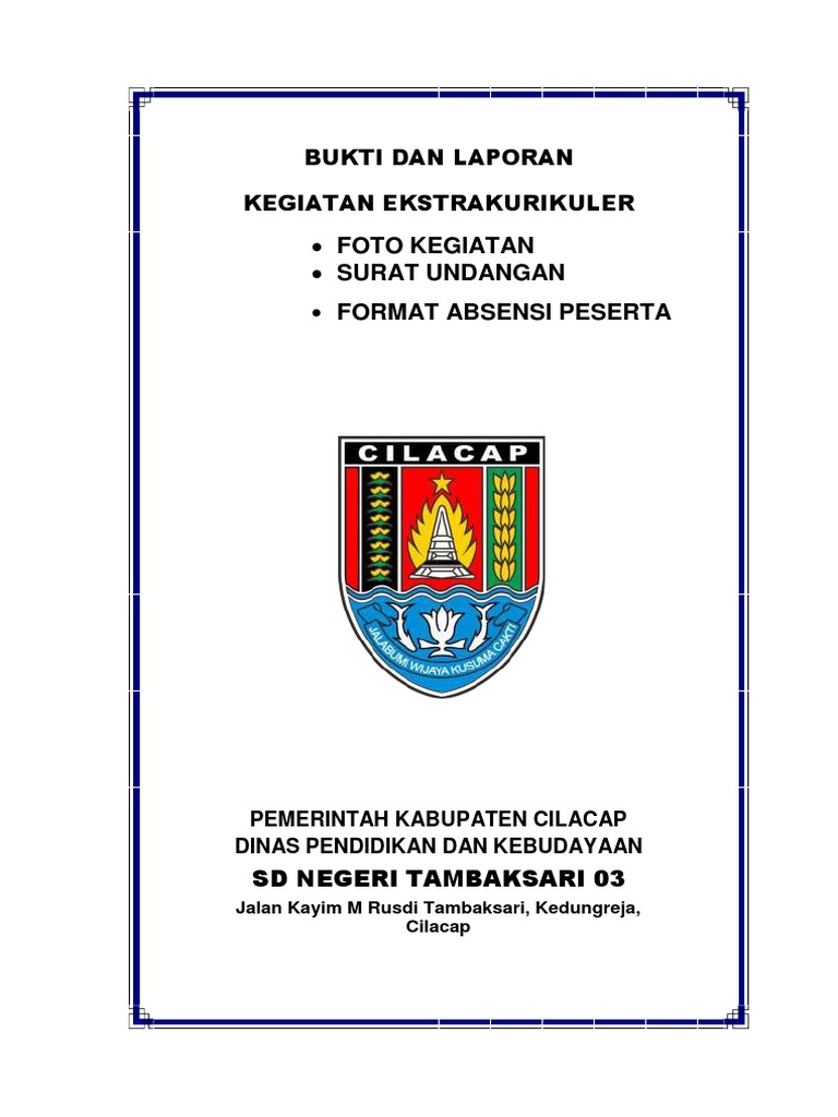 Laporan Ekstrakurikuler | PDF
