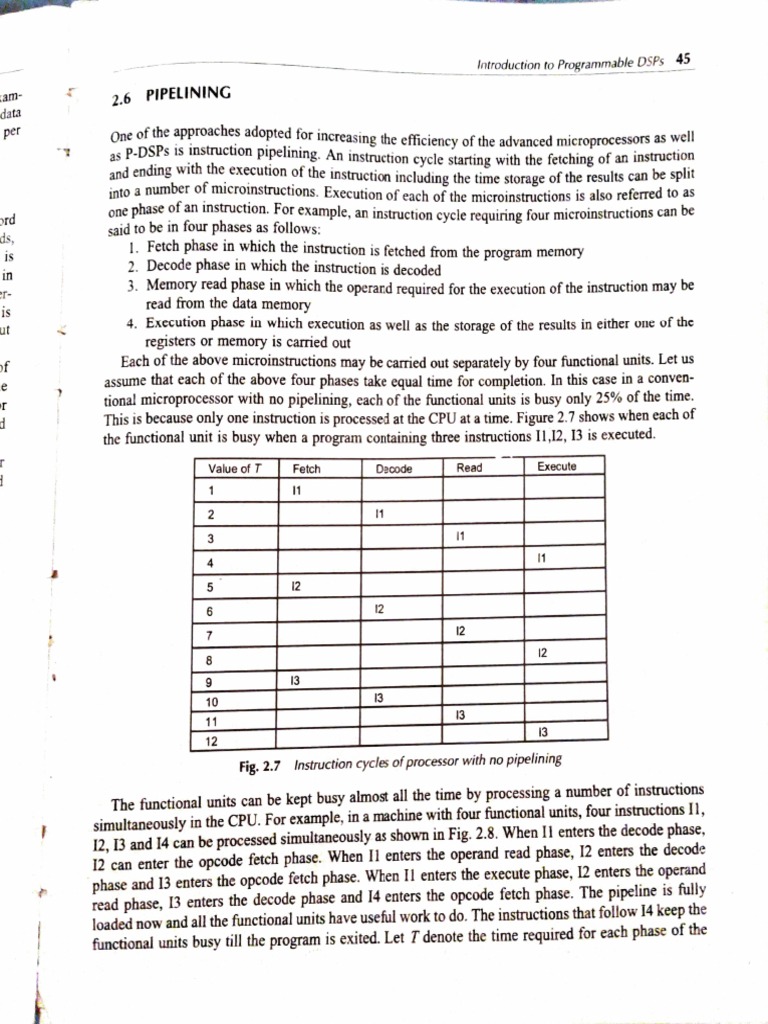 Increasing Instruc: Microprocessors W of The Oe | PDF | Central Processing Unit | Electrical ...
