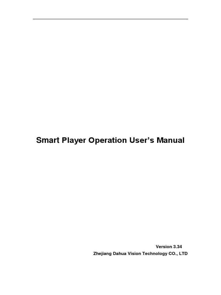 Player Users Guide Pdf Button Computing Graphical User Interfaces 2603