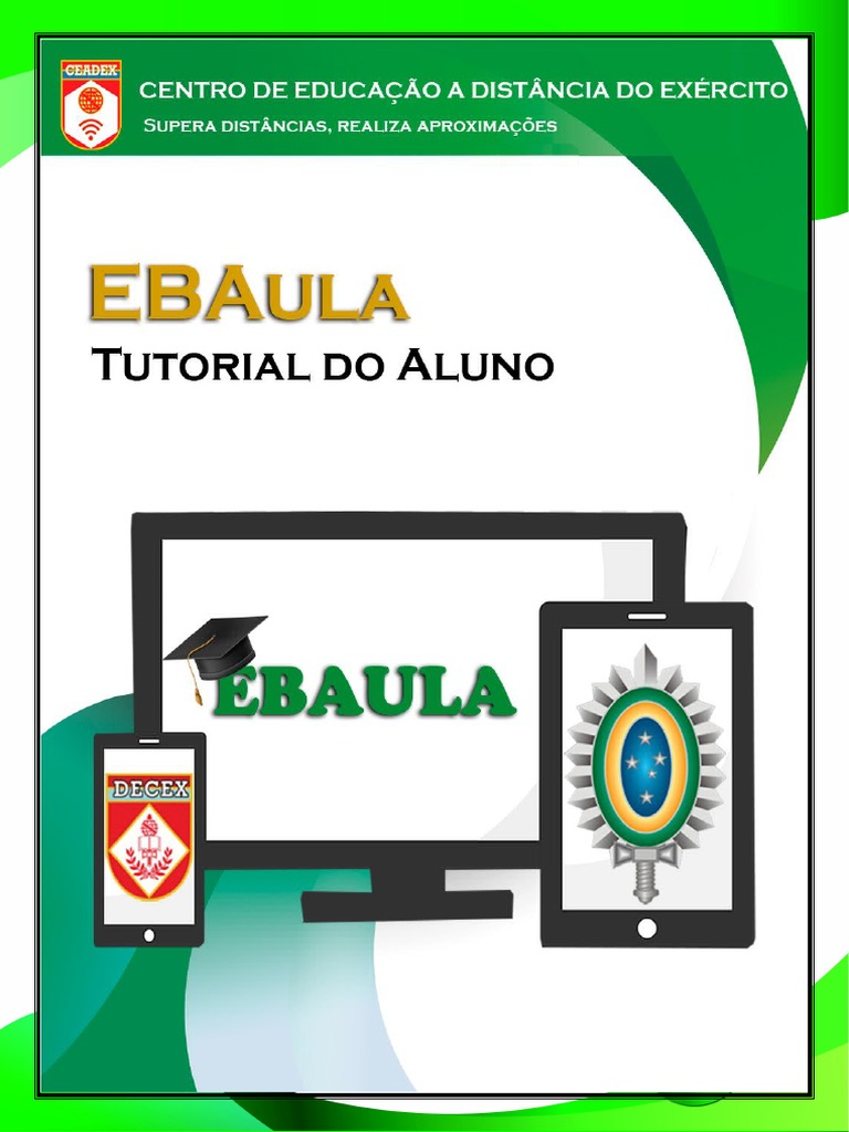 Tutorial EBAula 2021 - Aluno - PDF | PDF | Vídeo | Hiperlink