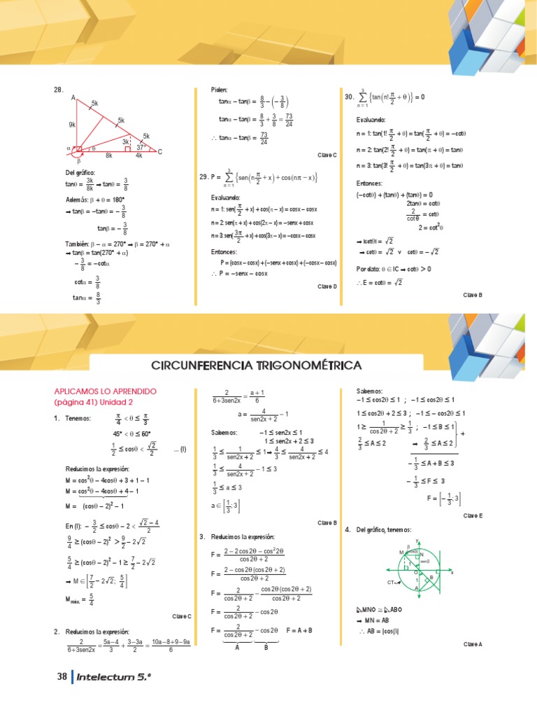Sol CT | PDF | Geometría Elemental | Matemática Elemental