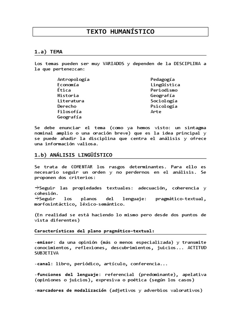 TEXTO HUMANÍSTICO Def | PDF | Ensayos | Ciencia cognitiva