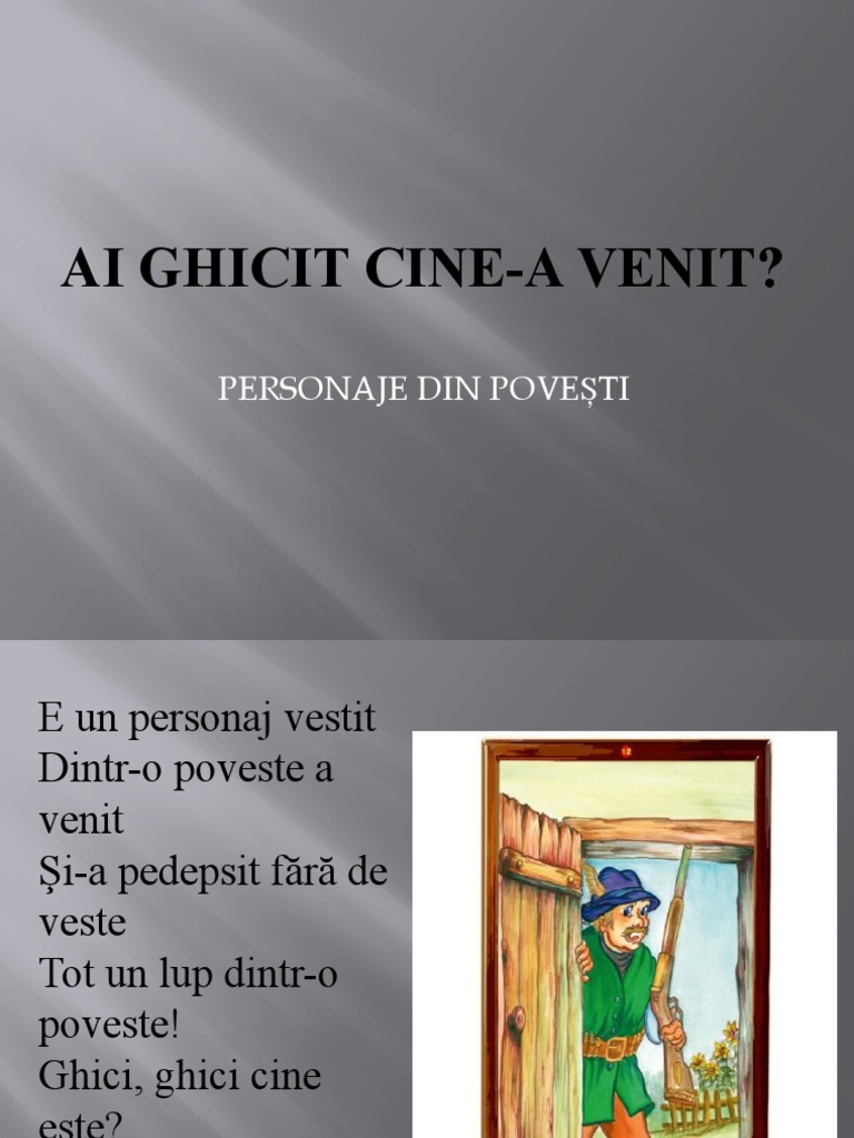 GHICITORI | PDF