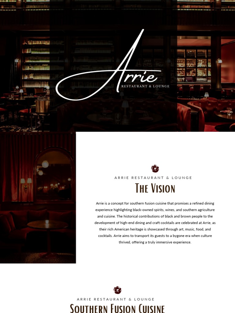 Arrie Restaurant and Lounge Menu | PDF | Louisiana Creole Cuisine | Foods