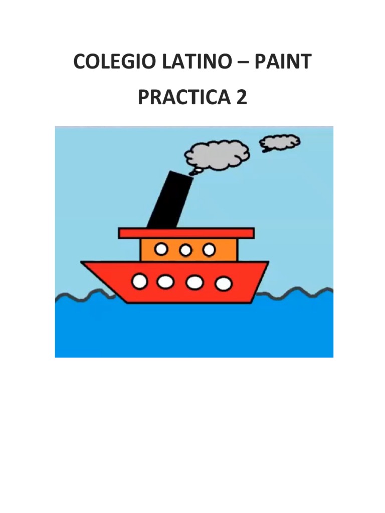 Paint Practica 2 | PDF