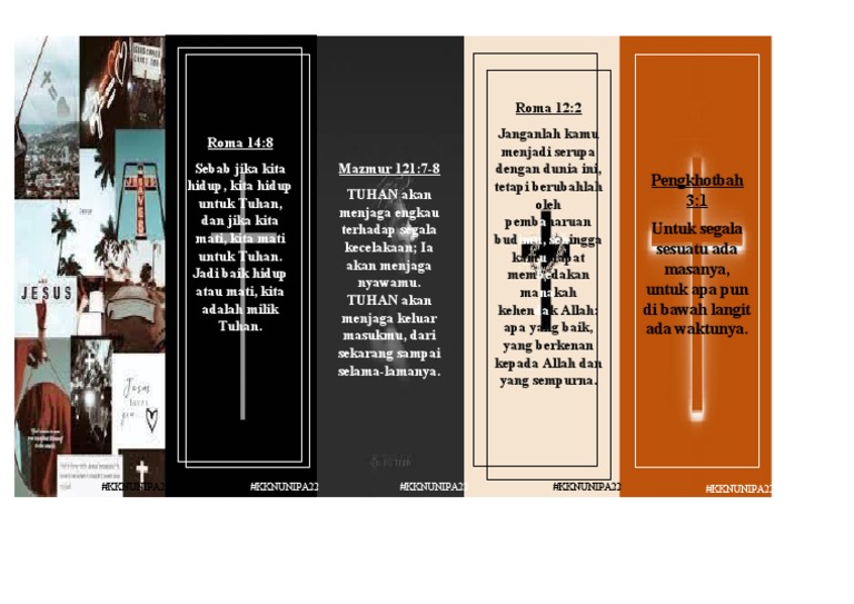 Pembatas Alkitab2 | PDF