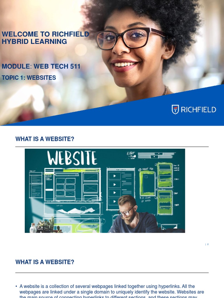 01 Module Introduction (02 of 2) | PDF | Websites | World Wide Web