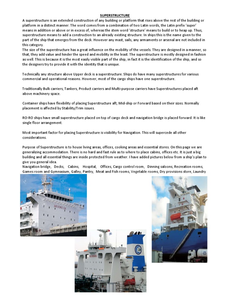 SUPERSTRUCTURE | PDF