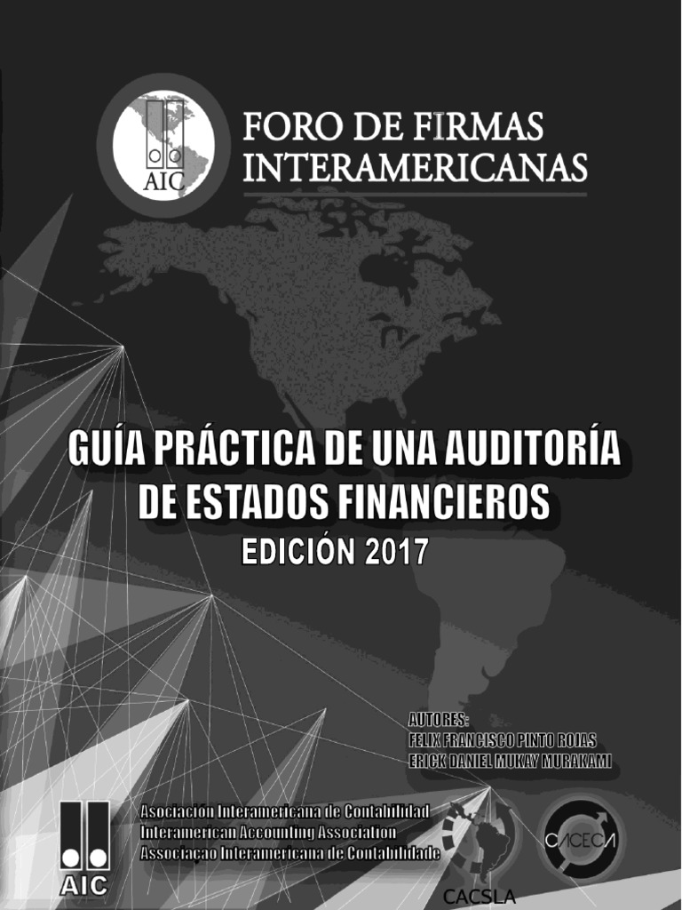 Guia Practica de Una Auditoria de Estados Financieros - Final PDF | PDF | Auditoría | Contabilidad
