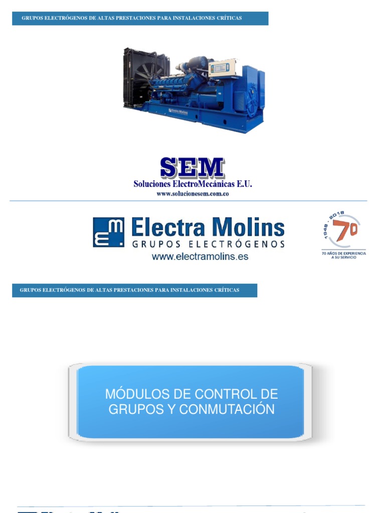 2019-Electra Molins - SEM-Colombia - 0 PDF | PDF | Ingenieria Eléctrica ...
