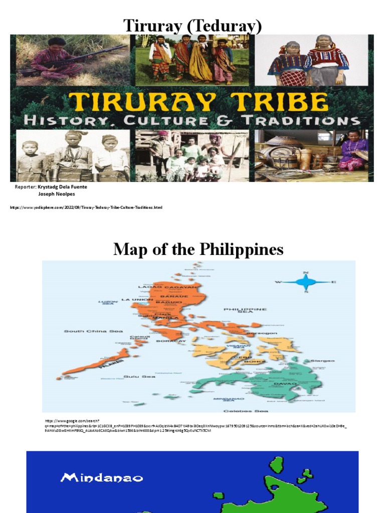 Tiruray (Teduray) | PDF