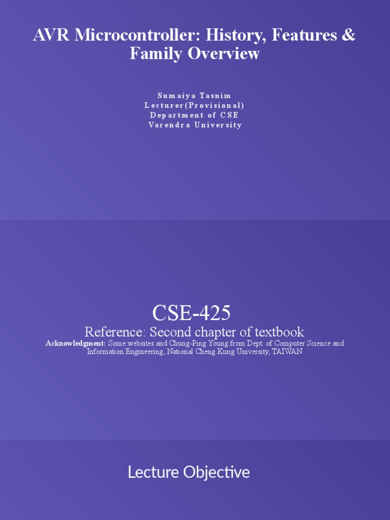 MCU Overview | PDF | Embedded System | Microcontroller