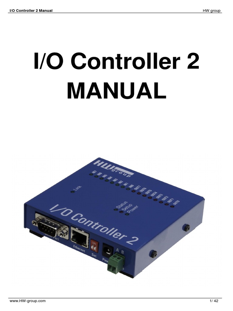 Io Controller2 Manual | PDF | Port (Computer Networking) | Transmission ... Io Controller2 Manual | PDF | Port (Computer Networking) | Transmission ...