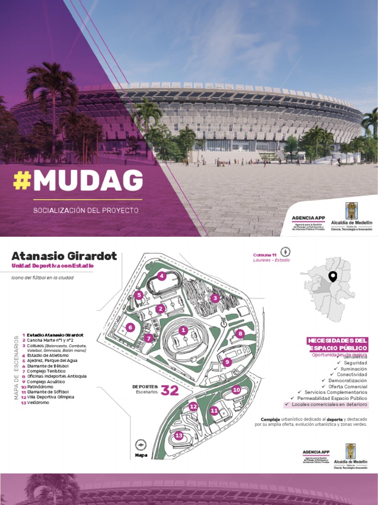 Mudag Privados | PDF | Infraestructura | Estadio