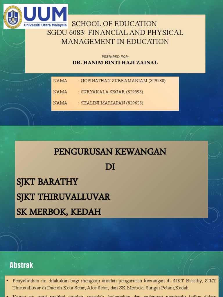 Group Presentation | PDF