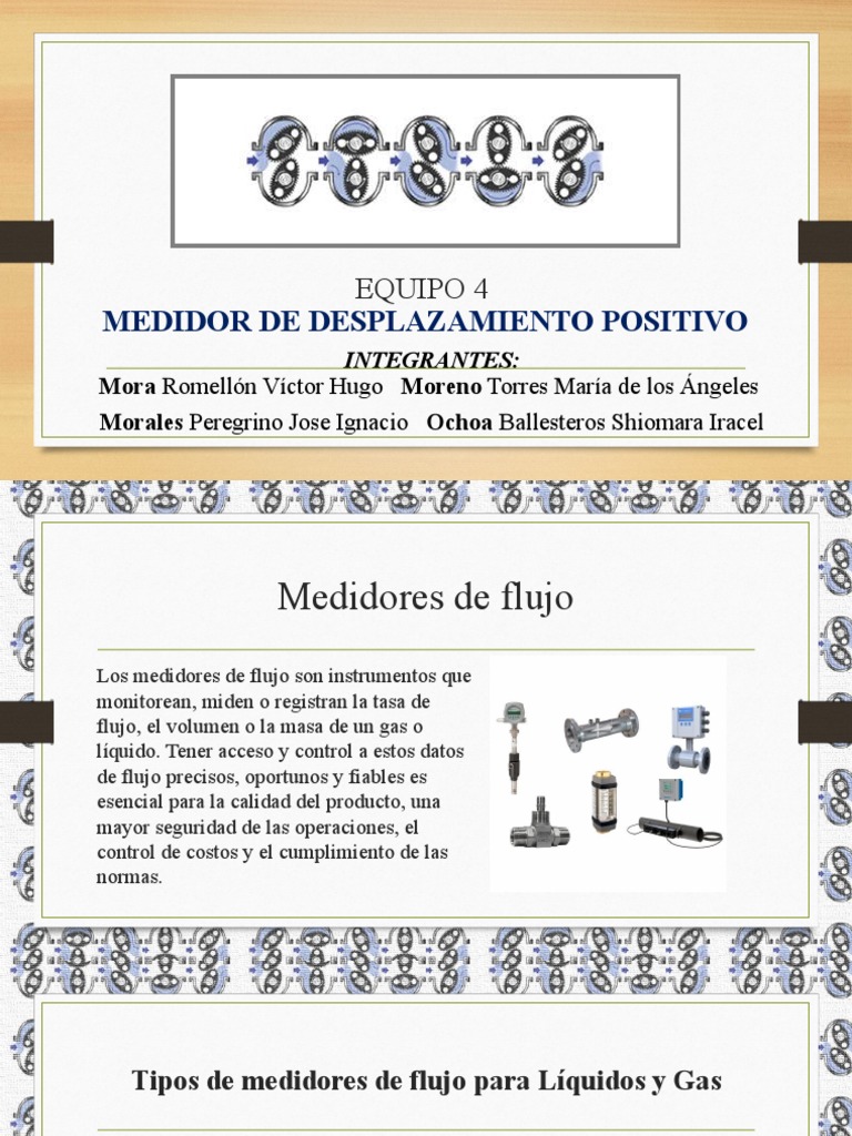 Medidores Desplazamiento Positivo | PDF | Líquidos | Agua