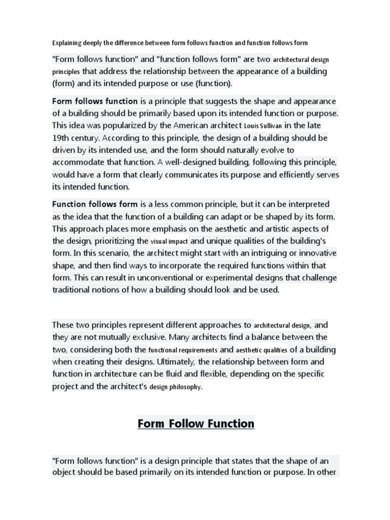 Architectural Design Principles | PDF | Business | Art