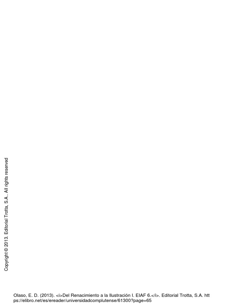 Pensamiento Político Moderno Dotti | PDF